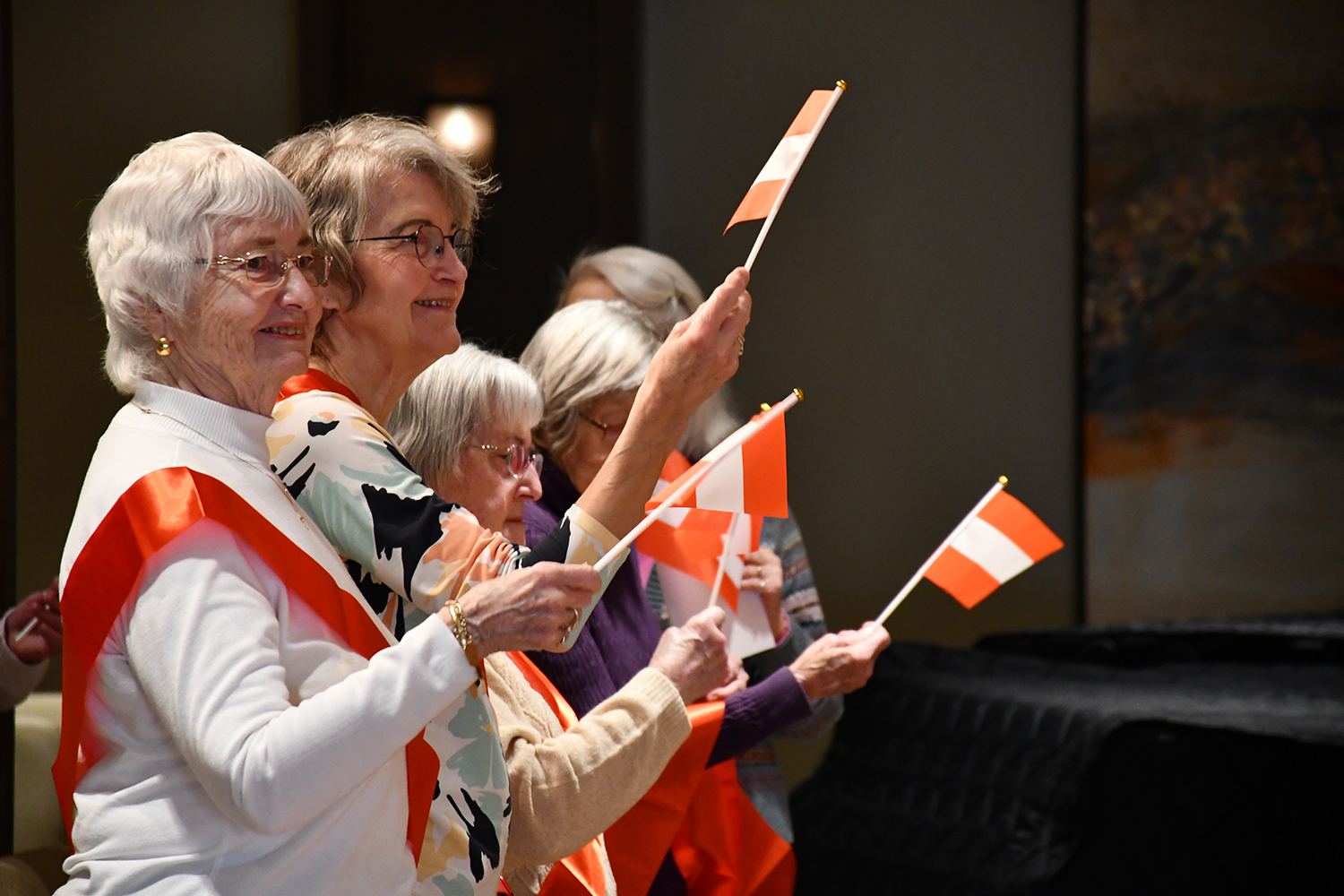Residents Compete in Week-Long Winter Olympics at Phoebe Berks - Phoebe ...