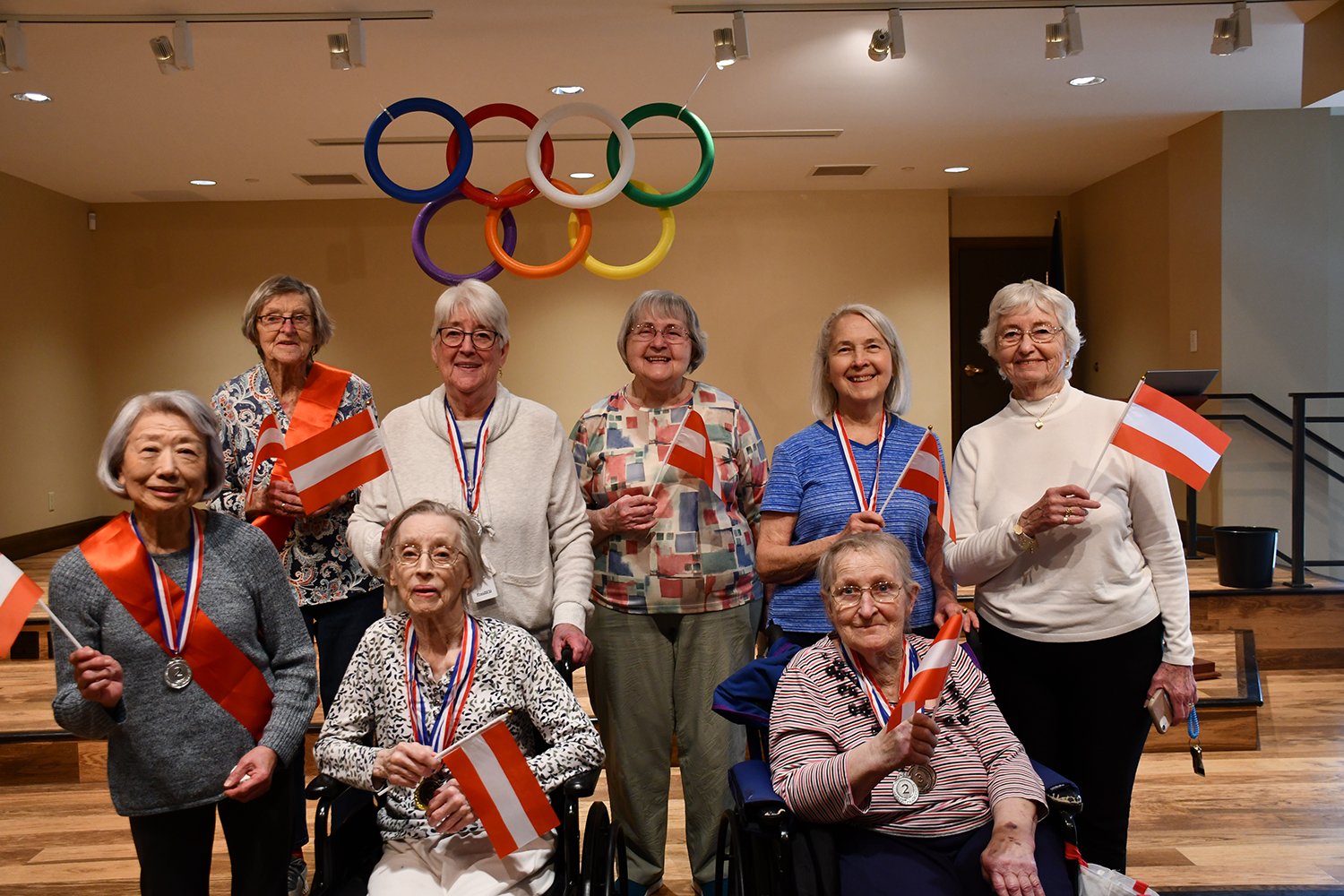 Residents Compete in Week-Long Winter Olympics at Phoebe Berks - Phoebe ...