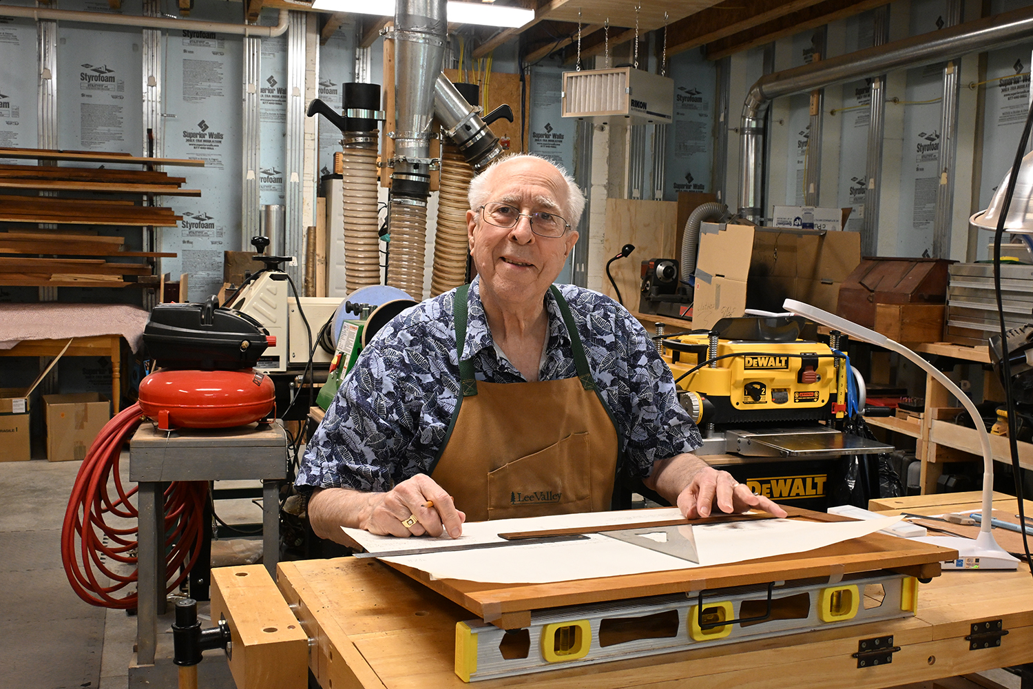 Thomas Hartz Woodn’t Trade His Craft for the World - Phoebe Ministries